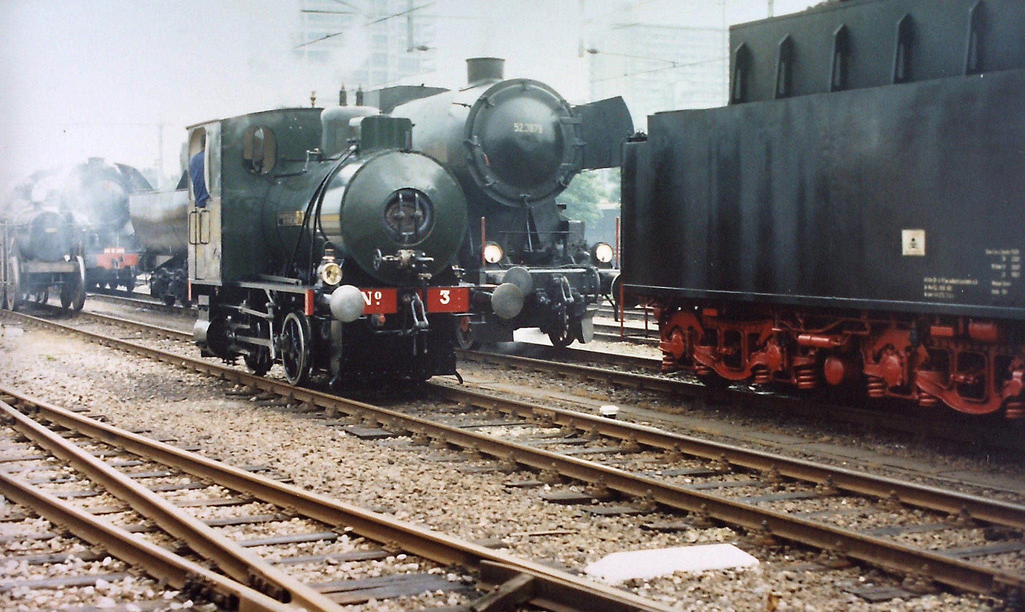 Drie grote spoorwegjubilea, van 100 naar 175 jaar spoorwegen in ...